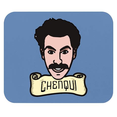 Chenqui Borat Mouse Pads
