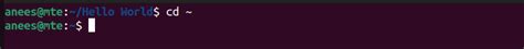 How To Navigate The File Directory In Linux Terminal Make Tech Easier