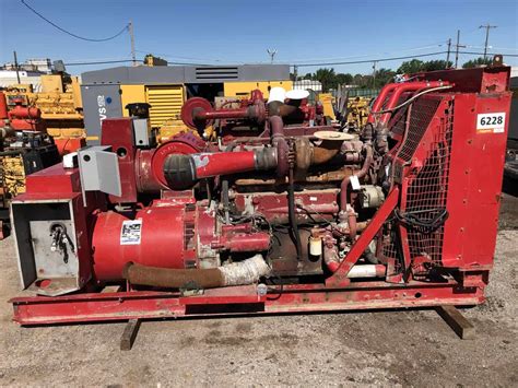 Cummins Kta19 G2 Generator Set Sandw Power Systems
