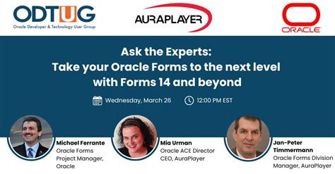 Oracle Oracleforms Legacymodernization Oraclemodernization Auraplayer