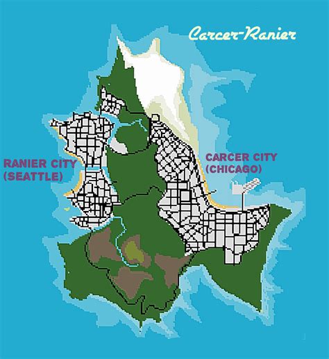 If Gta 6 Were To Be Based In The North West And North This Is The Carcer Ranier [oc] R Gta6