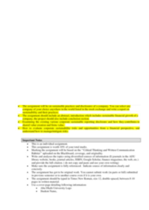 Solution Assignment 1 Guidelines Studypool