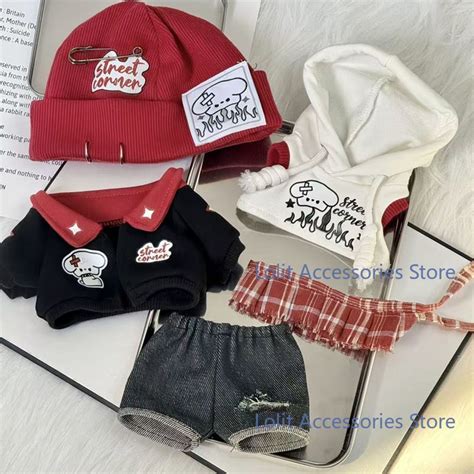 Ropa De Muñeca De Algodón De 20cm Encantadora Muñeca De Peluche De