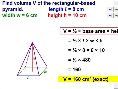 Surface Area And Volume Of 3d Solids Teaching Resources
