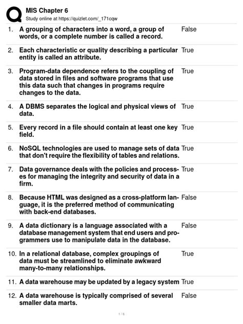 mis chapter4 1 pdf databases relational model