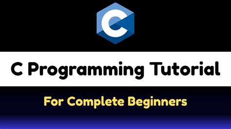 🎯 C Programming Full Course For Beginners Youtube