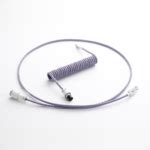Cablemod Pro Coiled Keyboard Cable Midnight Black Usb A To Usb Type C Cm Cablemod