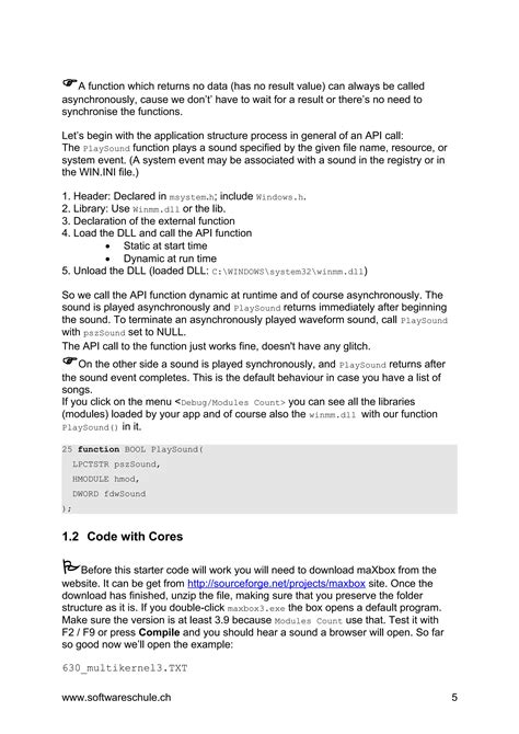 Maxbox Starter 42 Multiprocessing Programming Pdf Operating Systems
