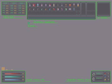 Zscript Interactable Hud Zdoom
