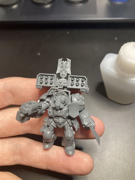 Terminator Captain And Lt Rultramarines