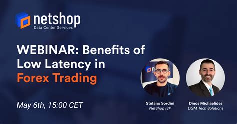 Launching New Webinar Series For The Forex Industry · Netshop Isp