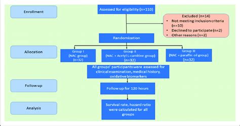 A Flow Chart Showing The Steps Of The Current Study Total Number Of