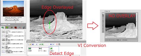 Enable Overlay When Converting From Vision Assistant To Vi Ni Community