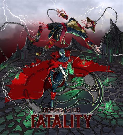 I Drew Spawn For Mk 11 Rmortalkombat