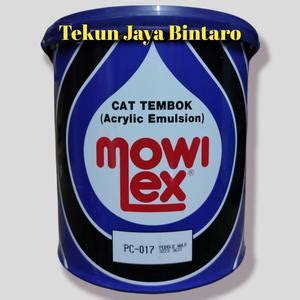 Jual Cat Tembok Interior Mowilex Emulsion 25l Warna Pebble Walk Pc017