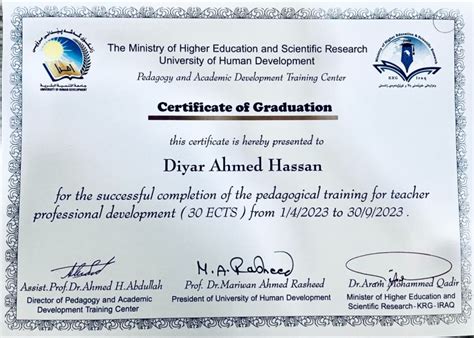 Diyar Ahassan On Linkedin New Achievement 22 Comments