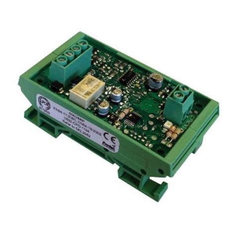 Protec 6000mip Monitored Input Interface Din Rail Mounted