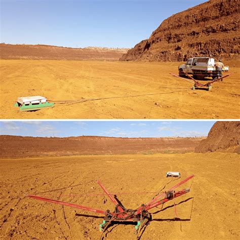 Our Ttem System Has Been Busy Southern Geoscience Consultants