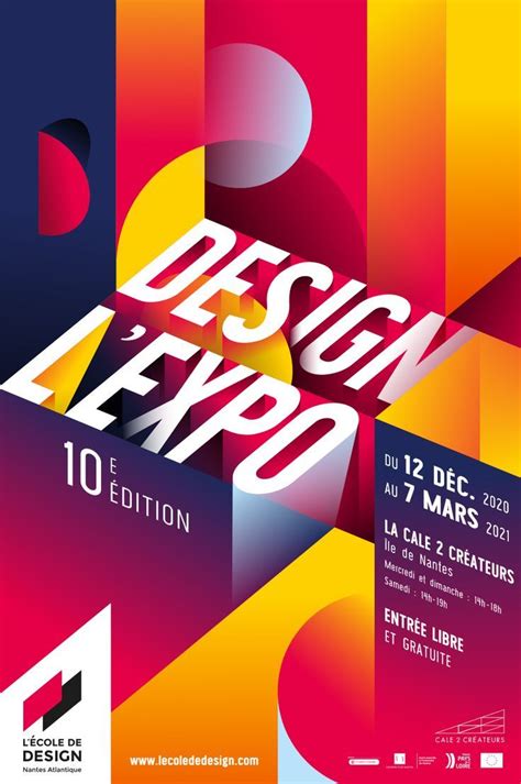 Affiche Typographique Graphisme
