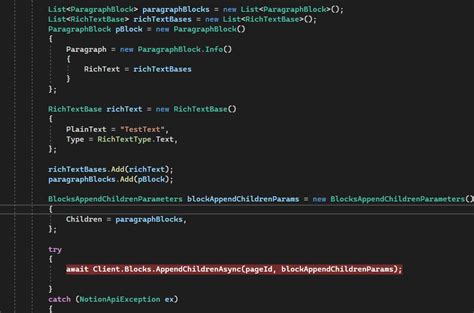 How To Append Blocks · Issue 351 · Notion Dotnetnotion Sdk Net · Github