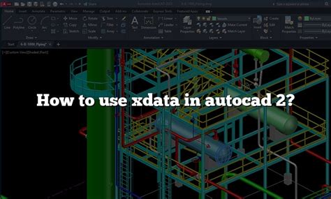 How To Use Xdata In Autocad 2