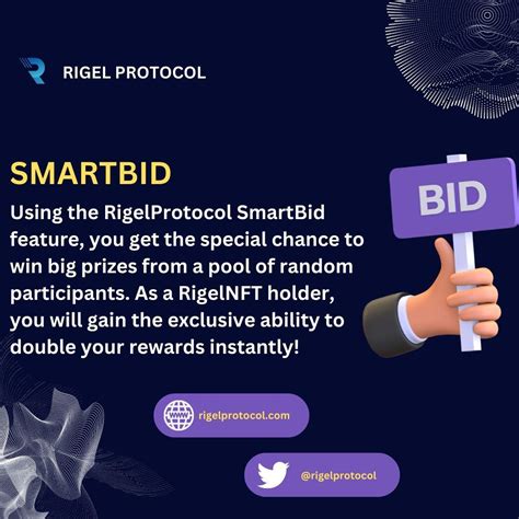 Rigel Protocol Smartbid R Yield Farming