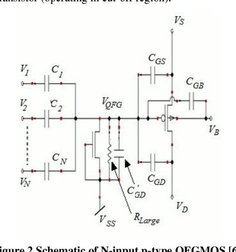 Figure 1 From Quasi Floating Gate Mosfet Based Current To Voltage