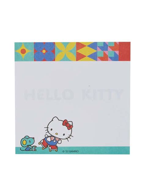 44 8 Off On Sanrio สมุดฉีก9x9 Kt Pop Art