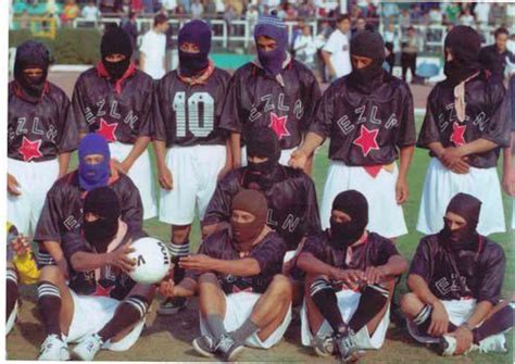 Ezln Fc Futbol México Logotipos
