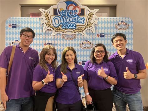 Kittichai Sae Tia On Linkedin I Joined Oktoberfest 2022 With My Colleagues And Our Customers The