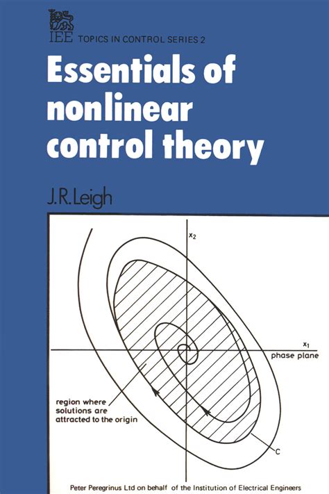 The Phase Plane Portrait Essentials Of Non Linear Control Theory