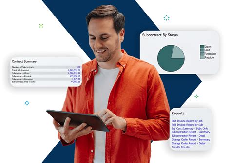 Subcontractor Management Software Deltek Computerease