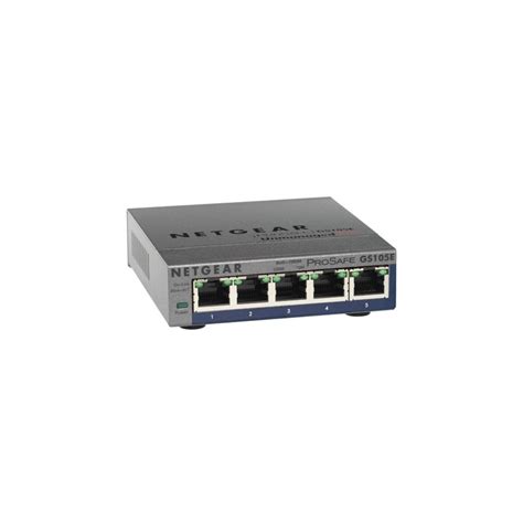 Netgear GS105PE Netgear Unmanaged ProSafe Desktop Switches