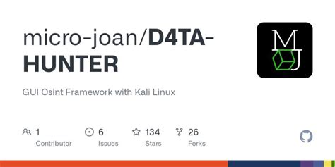 Hany Soliman On Linkedin Github Micro Joand4ta Hunter Gui Osint Framework With Kali Linux