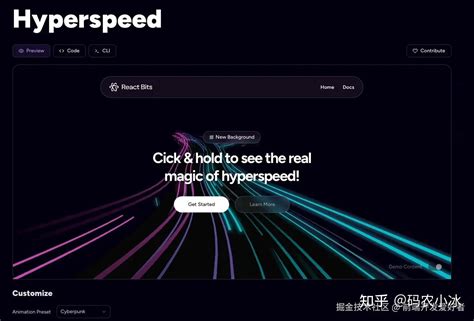 国外疯传的 React Ui 动效组件库！vue3 版正式发布！ 知乎