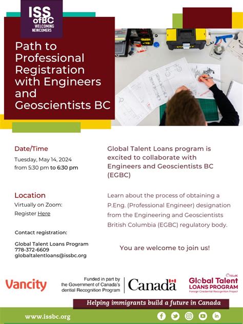 Learn How To Get A P Eng From Egbc Newtobc Posted On The Topic Linkedin