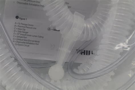 New Philips 582073 Bipap Vision Disposable Circuit Box Of 10 Disposables General For Sale