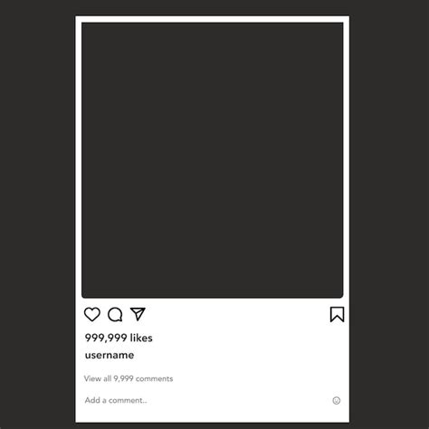 Premium Vector Social Media Post Layout Frame