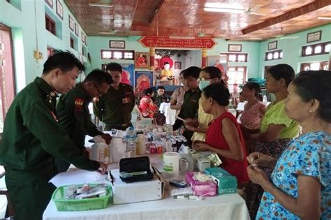 နမ့်စန်မြို့၊ မှော်ဘီမြို့၊ မုံရွာမြို့နယ်၊ ကလေးမြို့နှင့် အမရပူရမ