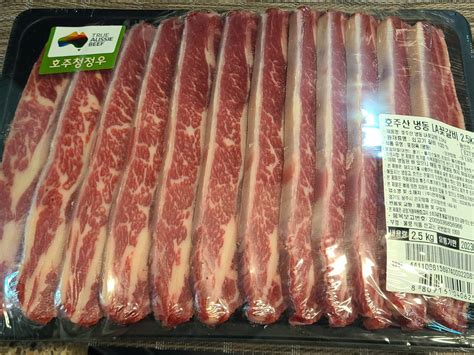 명절의 갈비 La갈비구이