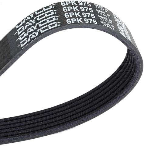 Amazon.fr : DAYCO 6PK975 Courroie Accessoire