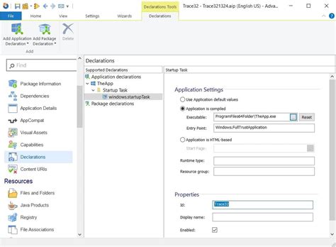 The New Way Of Dealing With Startup Application In Your Msix Package