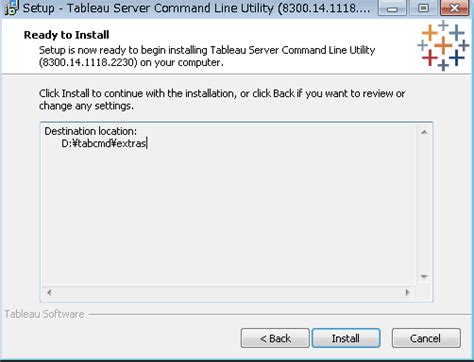 Tableau Serverのユーティリティコマンドツール『tabcmd』の導入と実践 Developersio