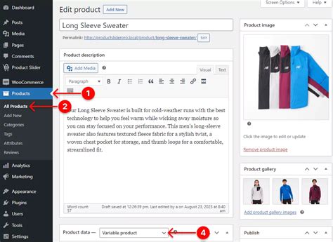 How To Add Woocommerce Variable Product Images And Videos