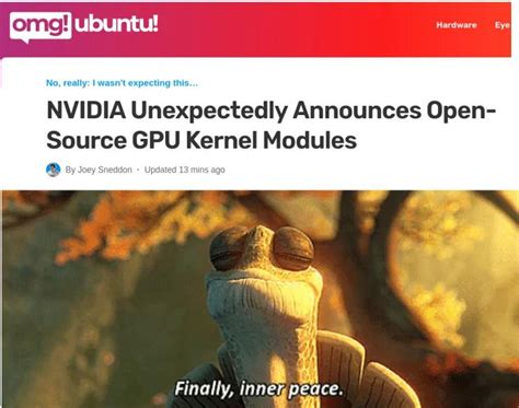 Finally 2022 Will Be The Year Of The Linux Desktop R Linuxmemes