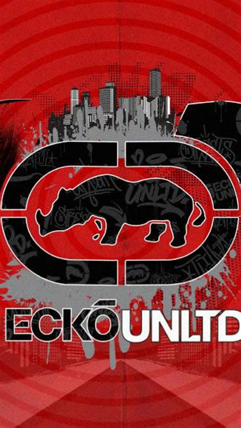 Ecko Logo Black