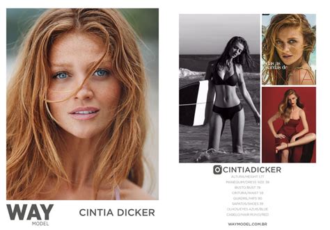 Cintia Dicker Way Model Management