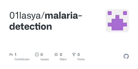 Github 01lasya Malaria Detection