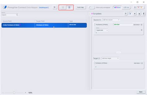 Mapping One Source Field To One Target Field Peregrine Connect