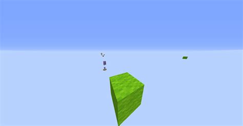 Speed Bridge Practice Minecraft Map